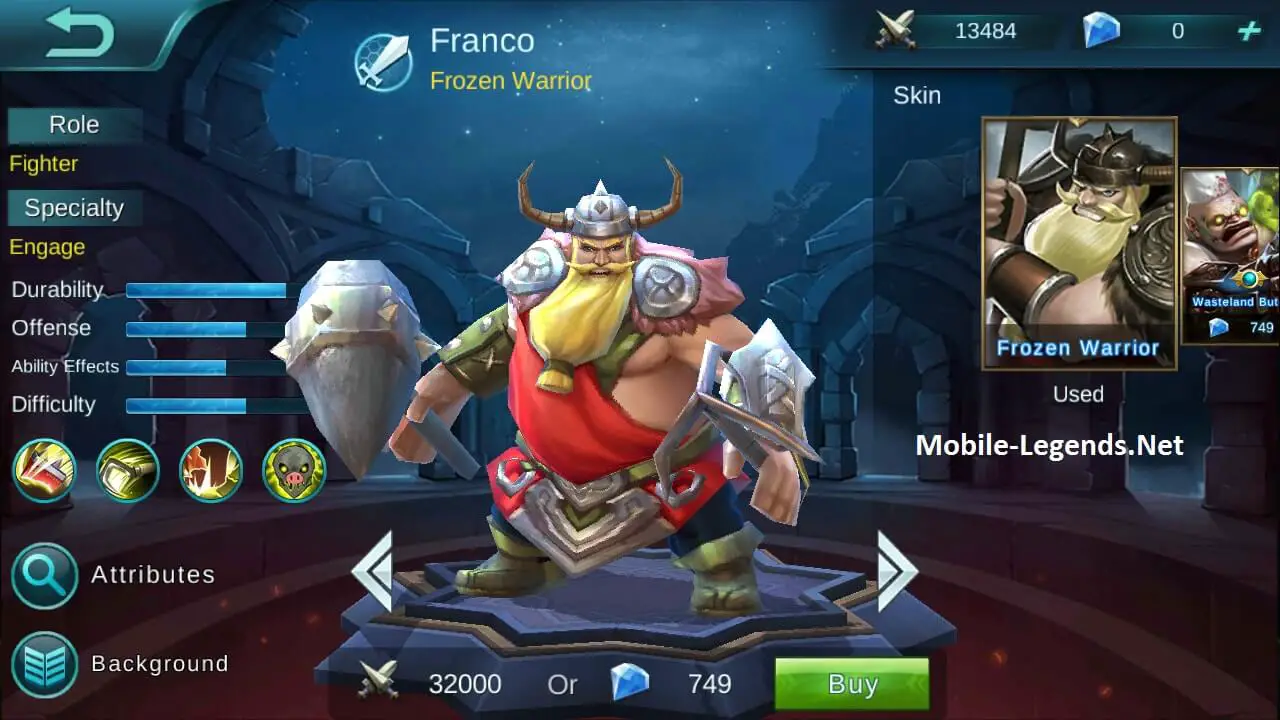 Mobile Legends: tank Franco tutorial - best guide in the Internet ...