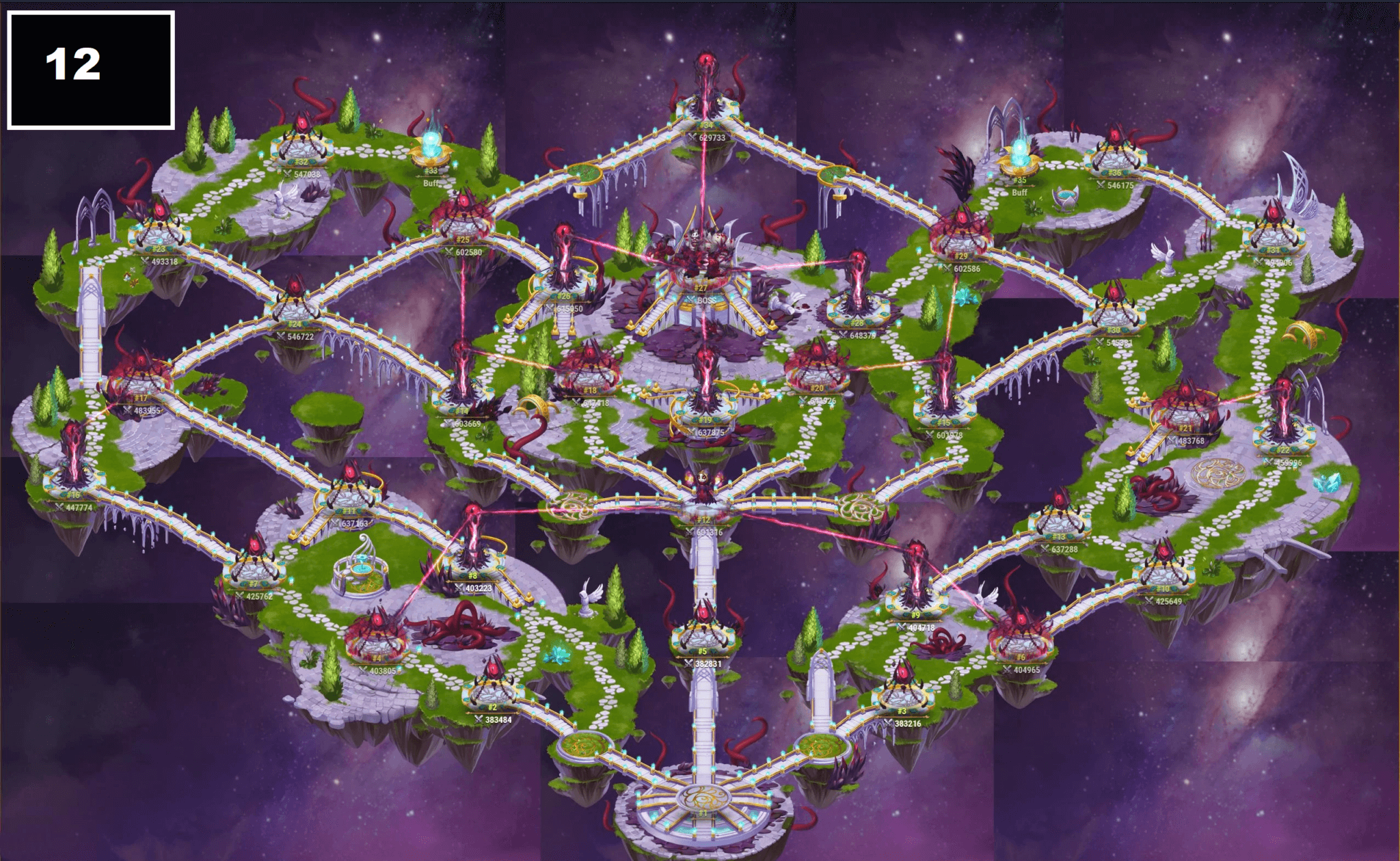 Walkthrough of the Adventures in Hero Wars - Gameloid