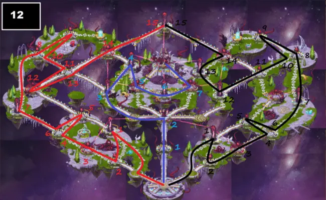 Walkthrough of the Adventures in Hero Wars - Gameloid