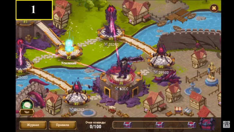 Walkthrough of the Adventures in Hero Wars - Gameloid