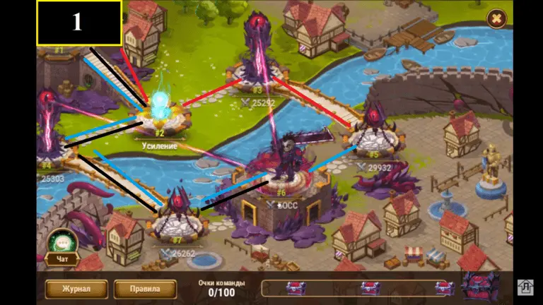 Walkthrough of the Adventures in Hero Wars - Gameloid