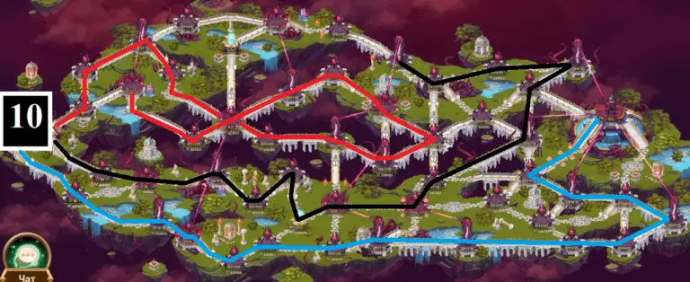 Walkthrough of the Adventures in Hero Wars - Gameloid