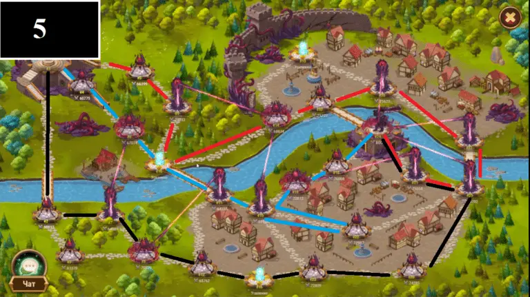 Walkthrough of the Adventures in Hero Wars - Gameloid