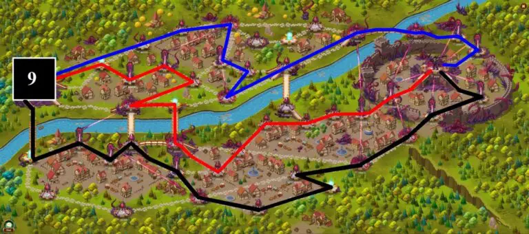 Walkthrough of the Adventures in Hero Wars - Gameloid