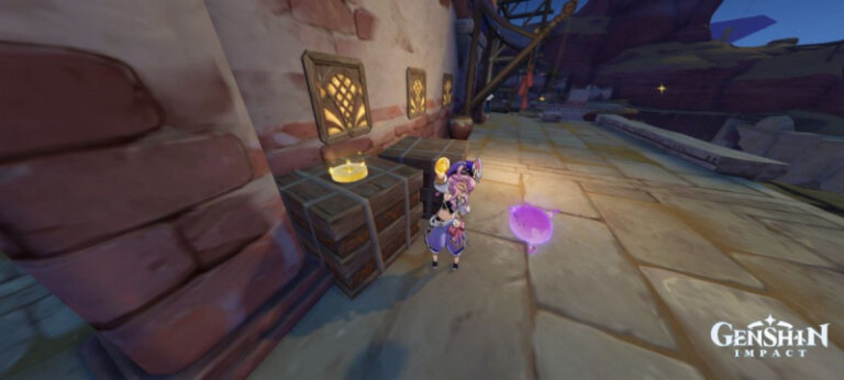 Radiant Crystals in the Sumeru Desert in Genshin Impact: where to find ...