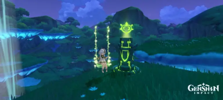 All puzzles with Dendro monuments in Sumeru in Genshin Impact: how to ...