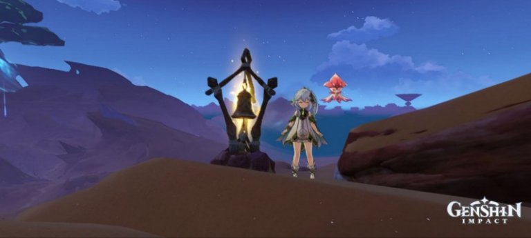 Spirit Bells in Genshin Impact: How to Find and Solve Riddles - Gameloid