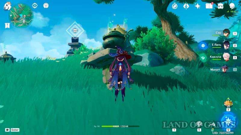 Jade incense tripod in Genshin Impact: where to find and how to solve ...