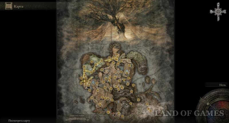 Shards of the Tree of Decadence in Elden Ring Shadow of the Erdtree ...